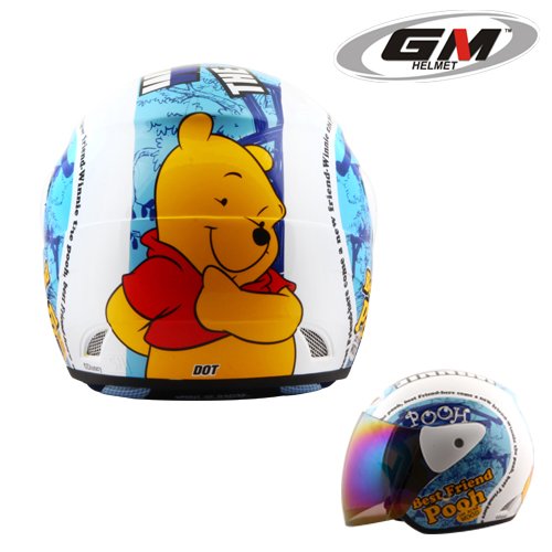 Helm GM Evolution The Pooh Seri 9 - PabrikHelm.com