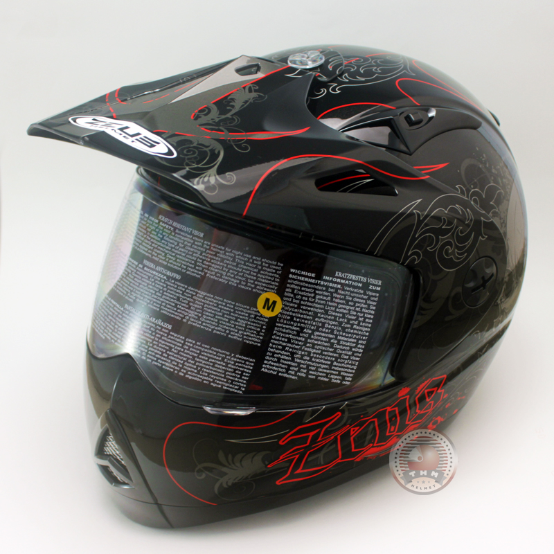 Helm Zeus ZS-2100B Motif - PabrikHelm.com