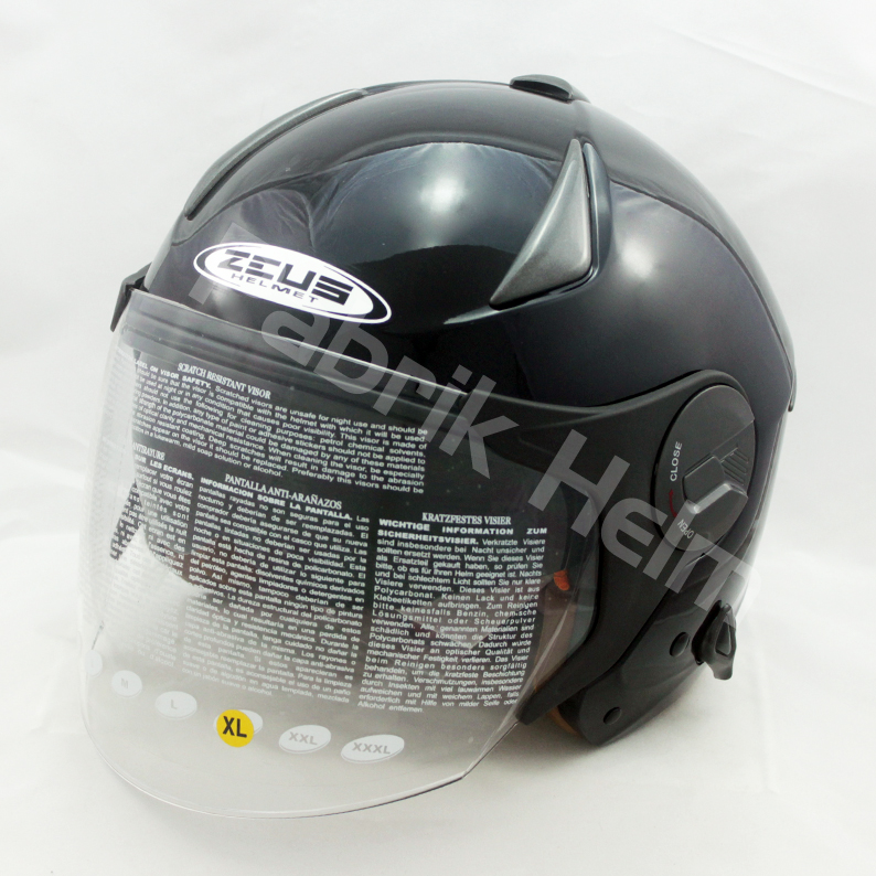 Helm Zeus ZS-612A Solid - PabrikHelm.com