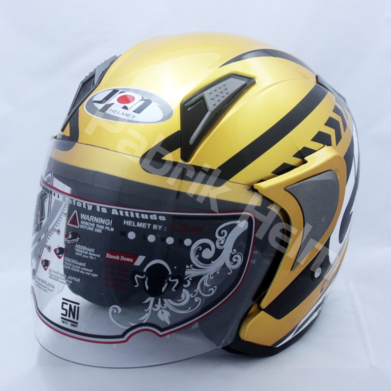 Helm JPN GP Series - PabrikHelm.com